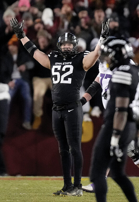 Cyclones secure spot in Big 12 title game after first 10-win season ...